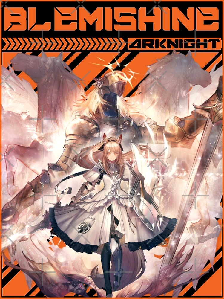 ARKNIGHTS BLEMISHINE Premium Matte Vertical Poster sold by Christian ...