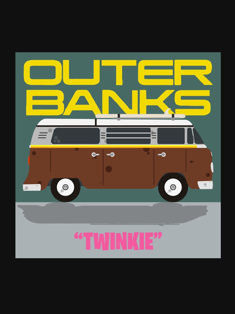 "obx twinkie Outer banks pogues for life" T-shirt for Sale by ...