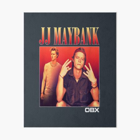 "Outer Banks JJ Maybank Portrait" Art Board Print by VeoNhanCVWS ...