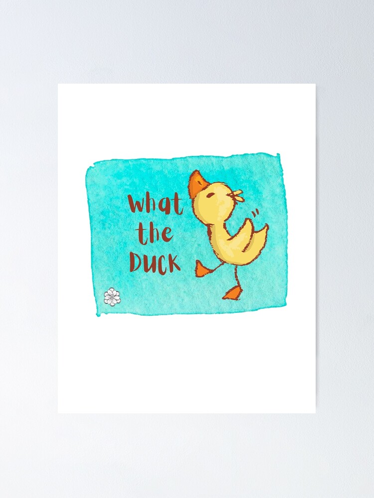 "What The Duck Yellow Duck | Little Duckers Collection | Fun With Ducks ...