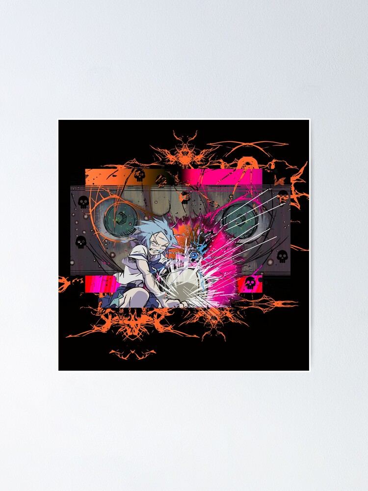 "Anime Angels from hell Trakt" Poster for Sale by Whitetailcrafts ...