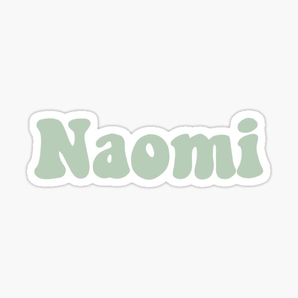 "aesthetic sage green Naomi" Sticker for Sale by SHMdesigns | Redbubble