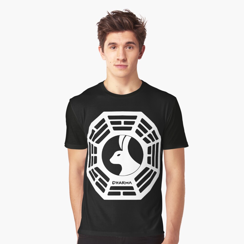 "Dharma Initiative Logo (Lost TV Show)" Sticker for Sale by widmore ...