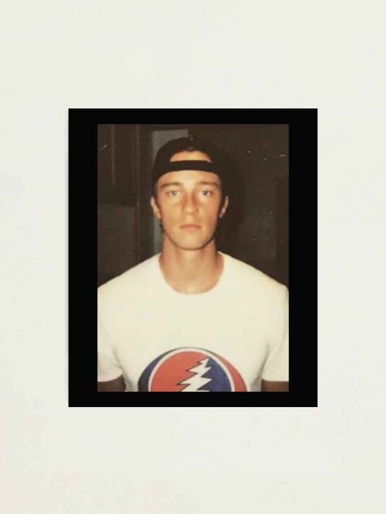 "Drew Starkey Mugshot Face Merch" Photographic Print for Sale by ...