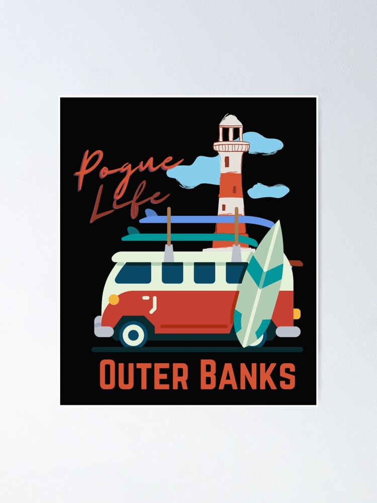 "Outer Banks" Poster for Sale by TienSaUYG | Redbubble