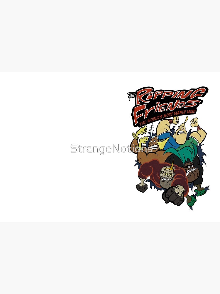 Cuaderno de tapa dura «Homenaje a The Ripping Friends: ¡Los hombres más ...