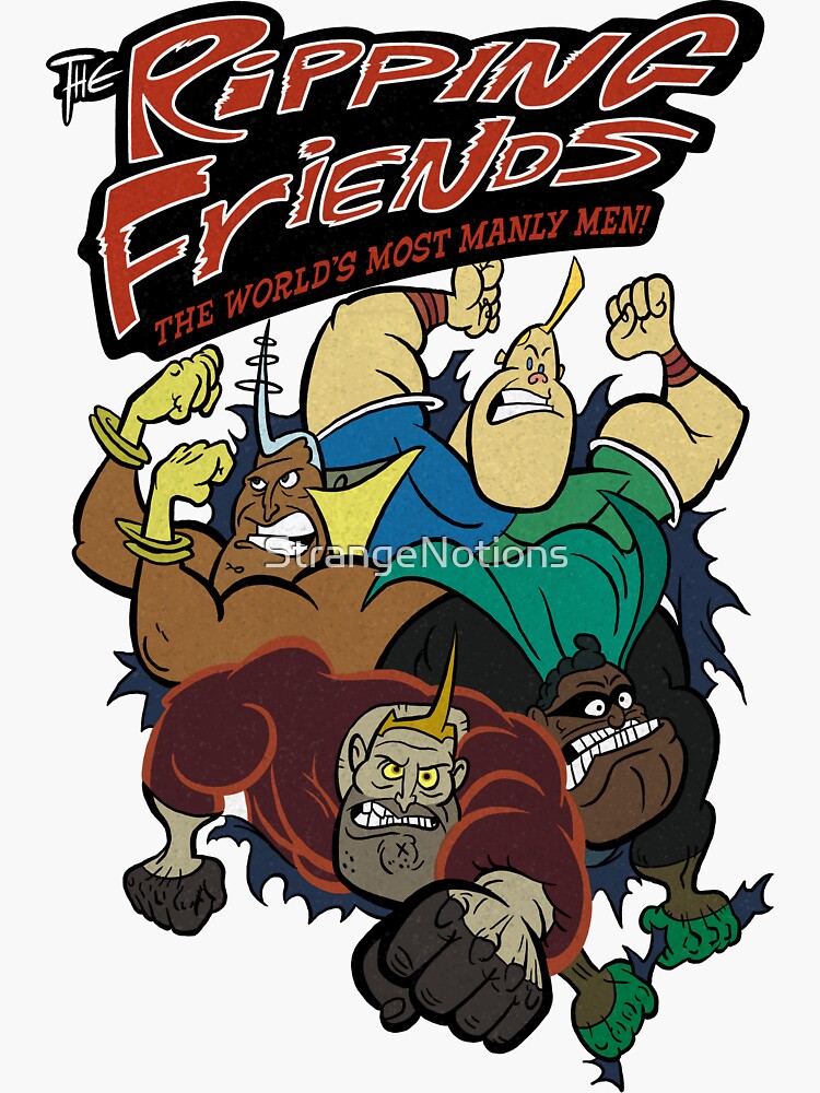 "Hommage an The Ripping Friends: Die männlichsten Männer der Welt ...