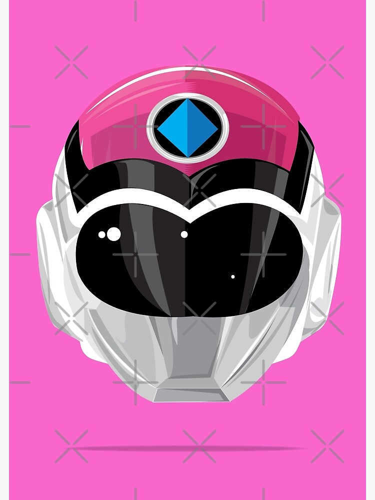 "Pink Flash Hero Helmet" Photographic Print for Sale by demetriusdesign ...
