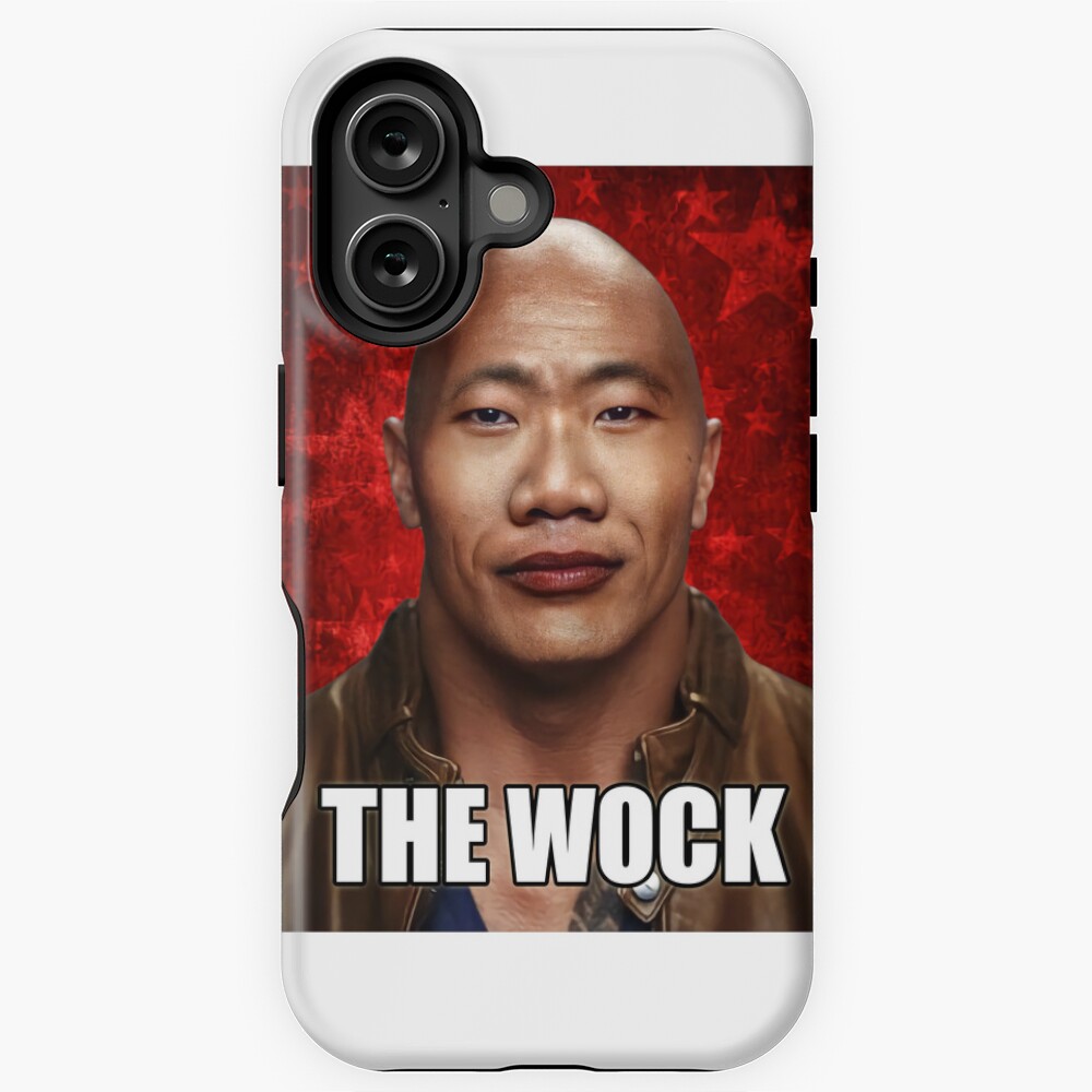 "HQ The Wock Meme ( Asian Dwayne the Wok Johnson / John Xina social ...