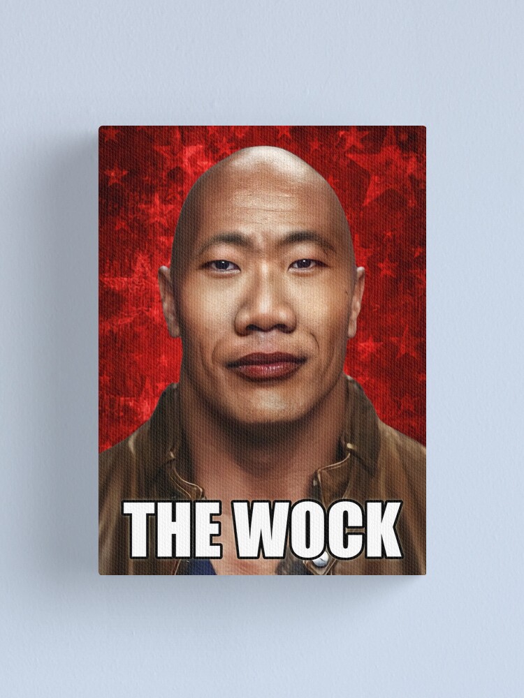 "HQ The Wock Meme ( Asian Dwayne the Wok Johnson / John Xina social ...