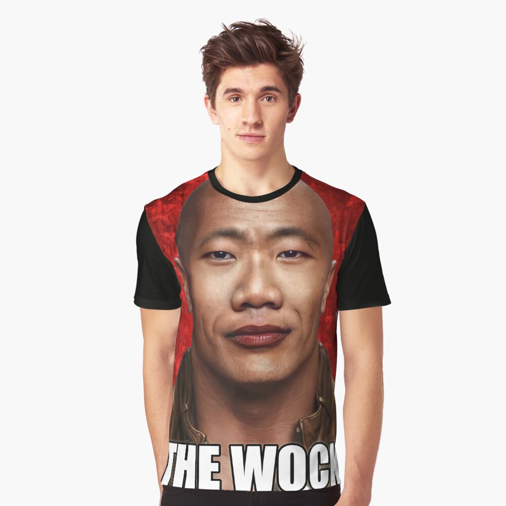 "HQ The Wock Meme ( Asian Dwayne the Wok Johnson / John Xina social ...