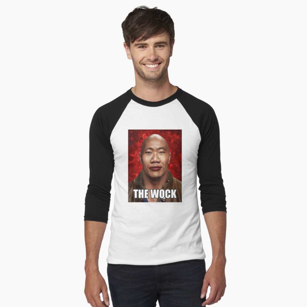 "HQ The Wock Meme ( Asian Dwayne the Wok Johnson / John Xina social ...