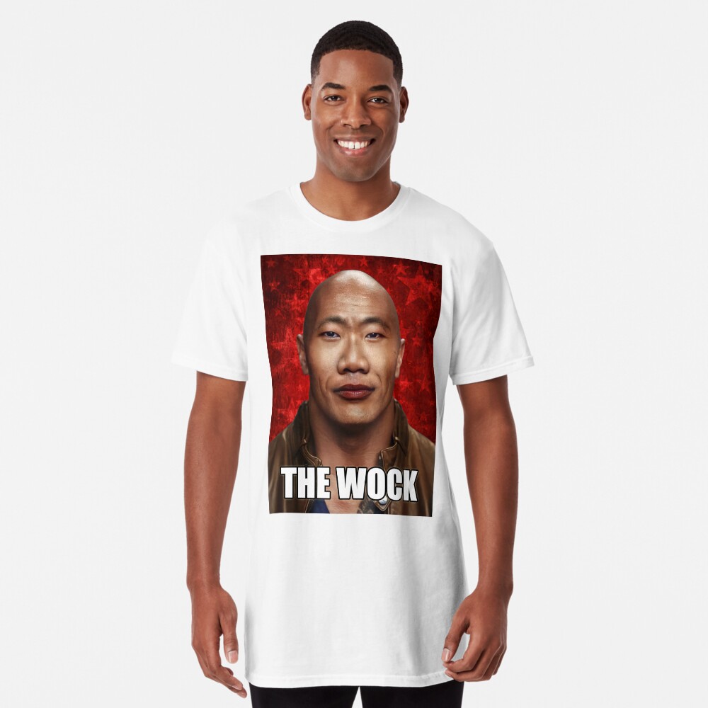 "HQ The Wock Meme ( Asian Dwayne the Wok Johnson / John Xina social ...