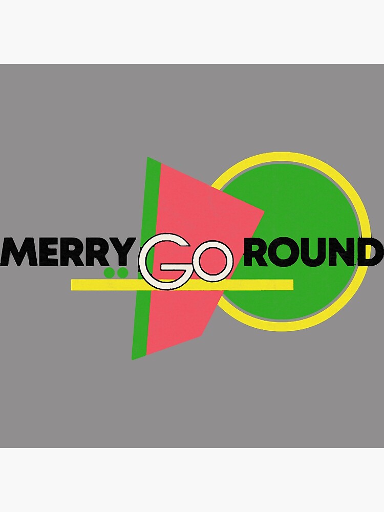 "Merry Go Round Defunct 80s Mall Fashion Store" Art Print for Sale by ...