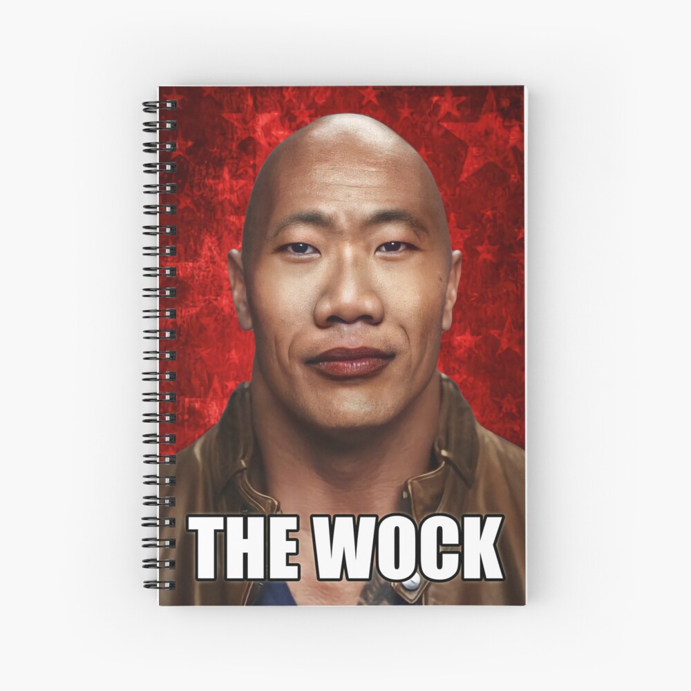 "HD The Wock Meme ( Dwayne the Wok Johnson / John Xina chinese social ...