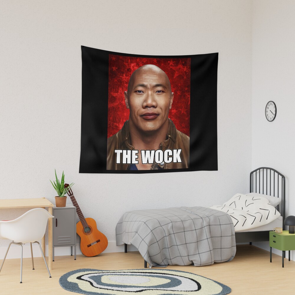 "HD The Wock Meme ( Dwayne the Wok Johnson / John Xina chinese social ...