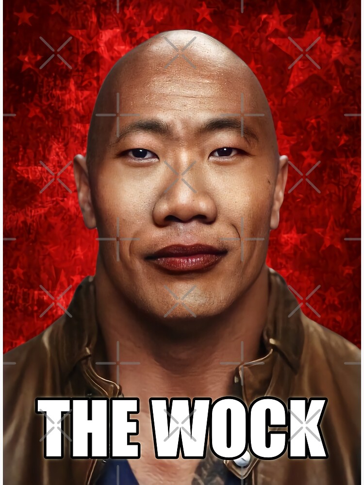 "HD The Wock Meme ( Dwayne the Wok Johnson / John Xina chinese social ...