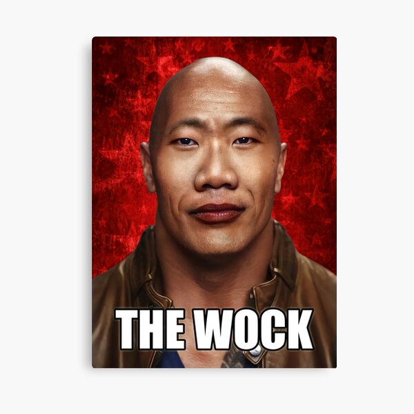 "HD The Wock Meme ( Dwayne the Wok Johnson / John Xina chinese social ...