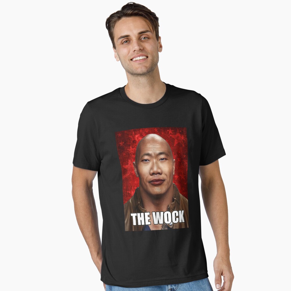 "HD The Wock Meme ( Dwayne the Wok Johnson / John Xina chinese social ...