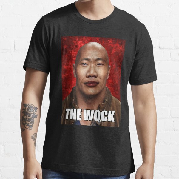 "HD The Wock Meme ( Dwayne the Wok Johnson / John Xina chinese social ...