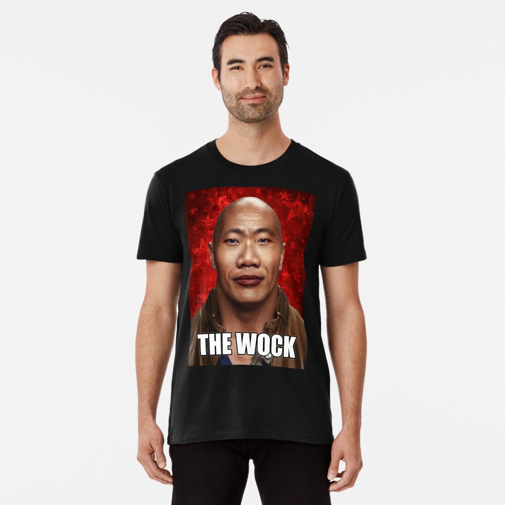 "HD The Wock Meme ( Dwayne the Wok Johnson / John Xina chinese social ...