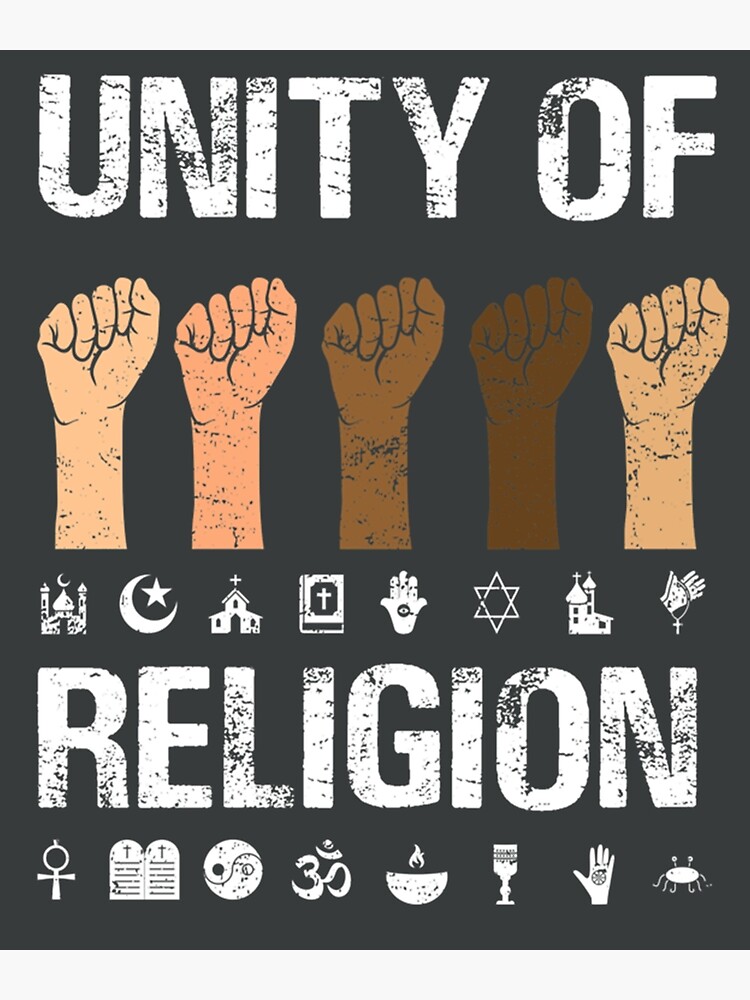 "Unity Of Religion, Freedom, Believe In Unity, Buddhism, Hinduism, God ...