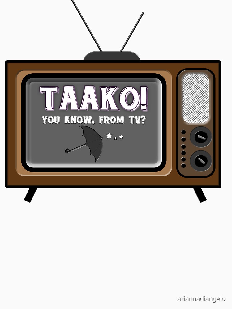 "Taako! You Know, From TV?" T-shirt for Sale by ariannadiangelo ...