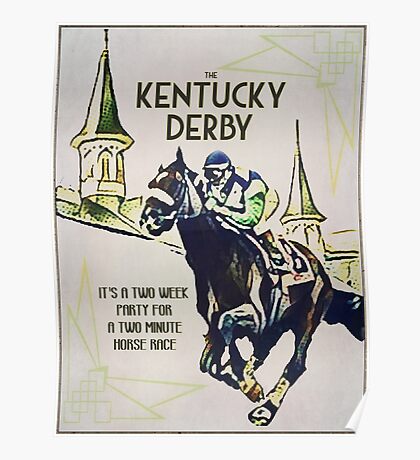 Kentucky Derby Posters | Redbubble