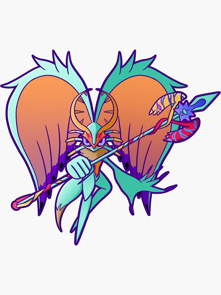 "Fecto Elfilis Kirby and the Forgotten Land" Sticker for Sale by ...