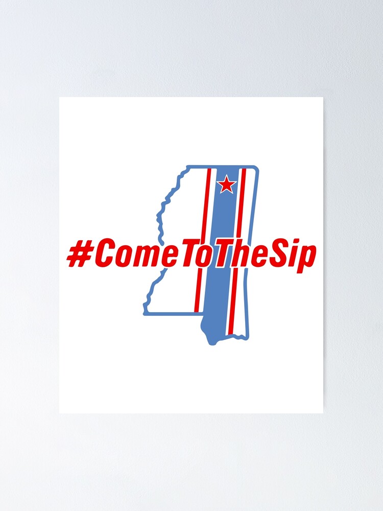 "Lane Kiffin Shirt Come To The Sip" Poster by illustrassimo | Redbubble