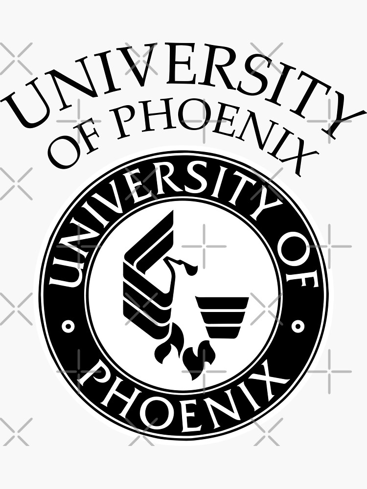 Official University Of Phoenix Shirt American College Sticker For official-university-of-phoenix-shirt-american-college-sticker-for