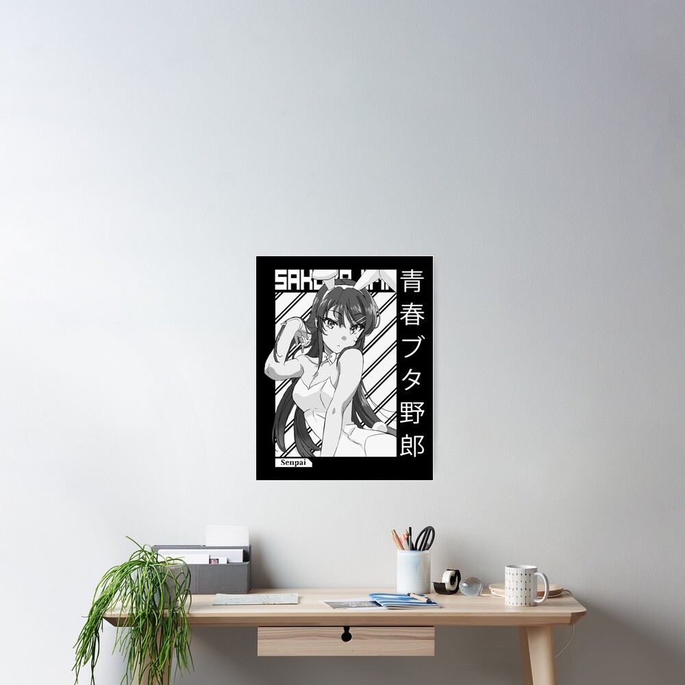 "Anime, Mai Sakurajima Rascal Does Not Dream Of Bunny Girl Senpai Manga ...