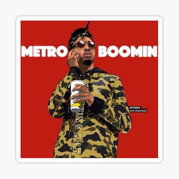 Metro Boomin Stickers | Redbubble