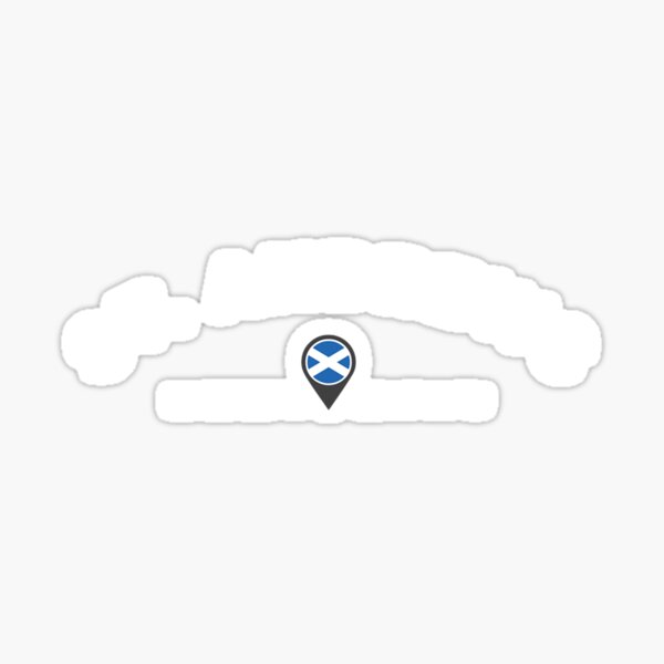 "St Andrews Scotland UK" Sticker by LegOlenve | Redbubble
