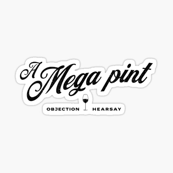 "A Mega Pint " Sticker for Sale by ValentinaHramov | Redbubble