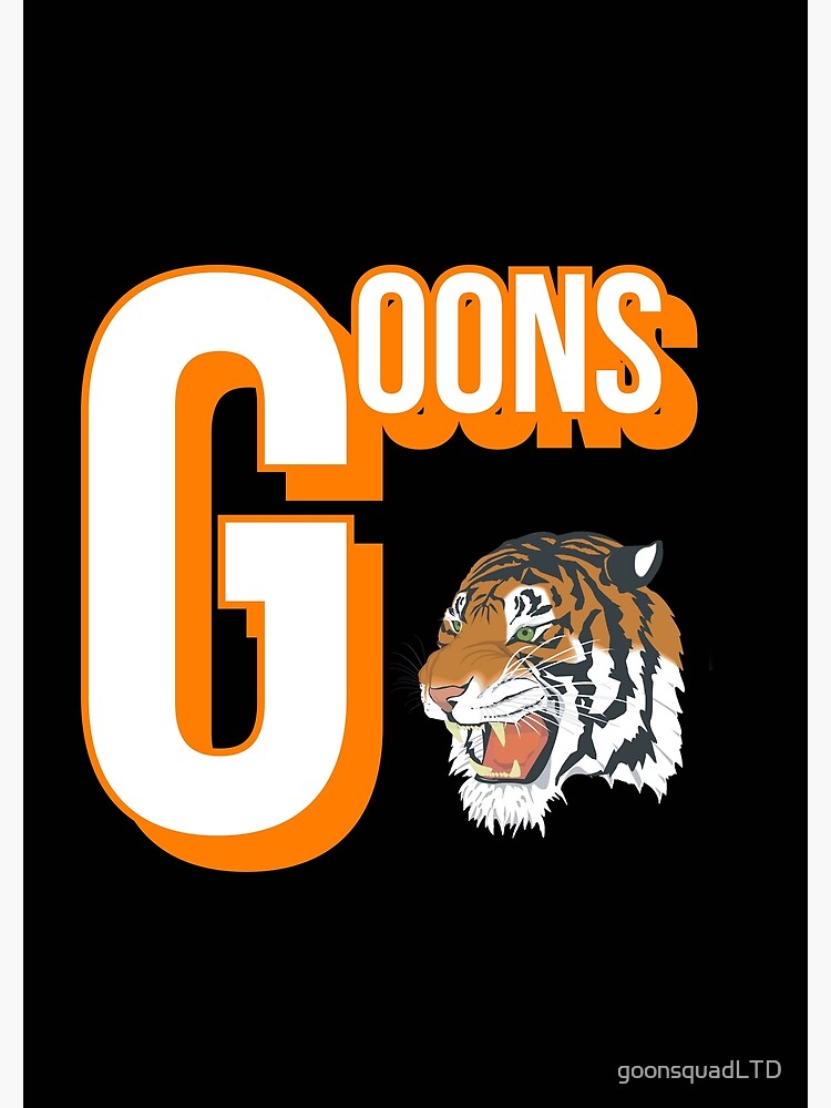 "GOONS TIGER BIG G" Poster for Sale by goonsquadLTD | Redbubble