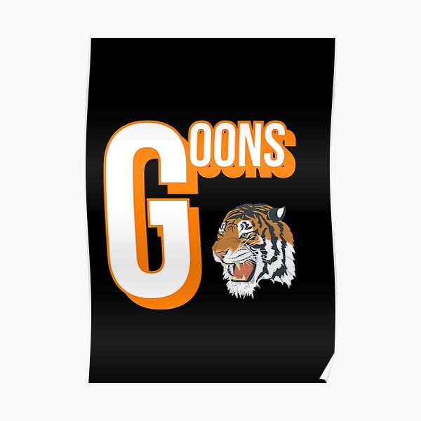 "GOONS TIGER BIG G" Poster for Sale by goonsquadLTD | Redbubble