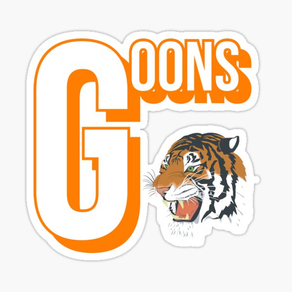 "GOONS TIGER BIG G" Sticker by goonsquadLTD | Redbubble