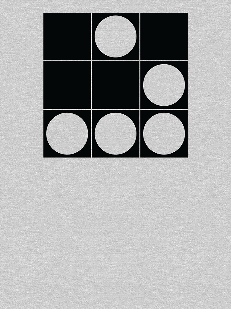 "Game of Life Glider (Hacker Symbol) (black)" T-shirt for Sale by ...
