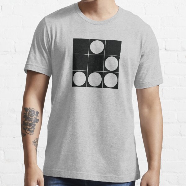 "Game of Life Glider (Hacker Symbol) (black)" T-shirt for Sale by ...