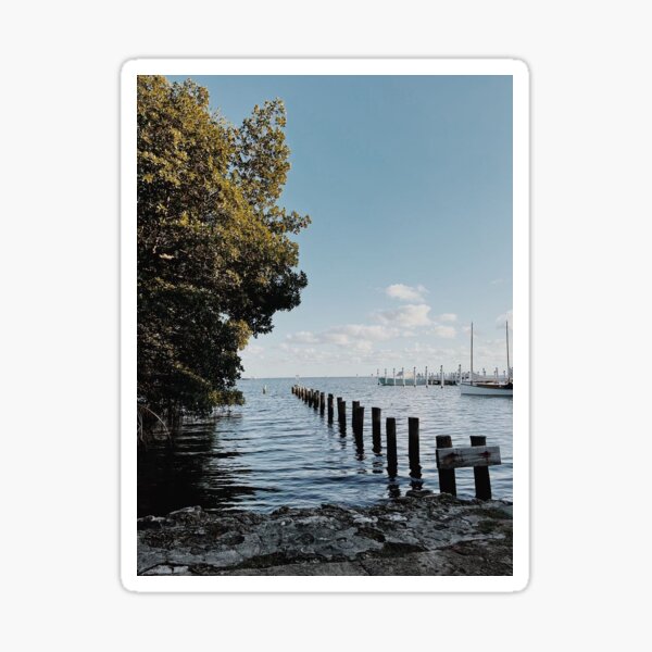 "Ocean View" Sticker by Lydia1824 | Redbubble