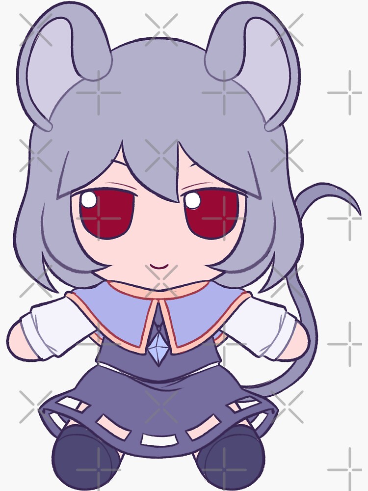 "Nazrin fumo" Sticker for Sale by Dreamy-Suite | Redbubble