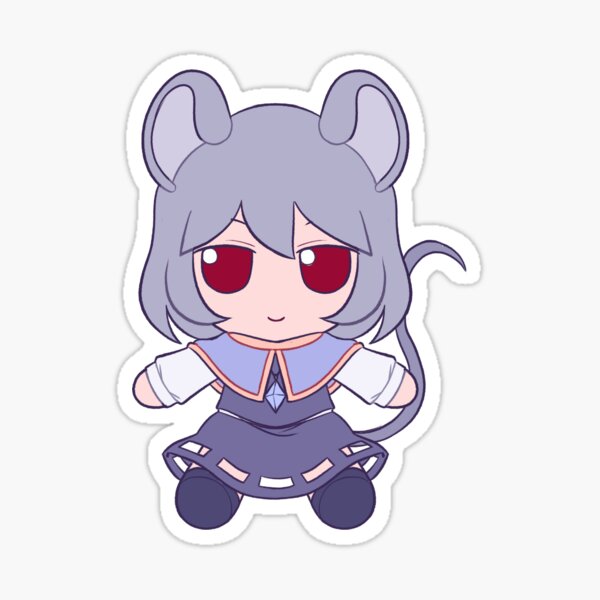 "Nazrin fumo" Sticker for Sale by Dreamy-Suite | Redbubble