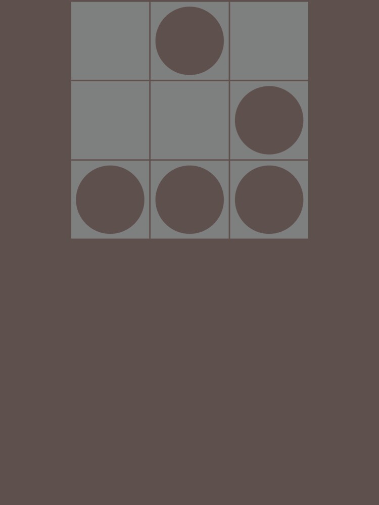 "Game of Life Glider (Hacker Symbol) (gray)" T-shirt for Sale by ...