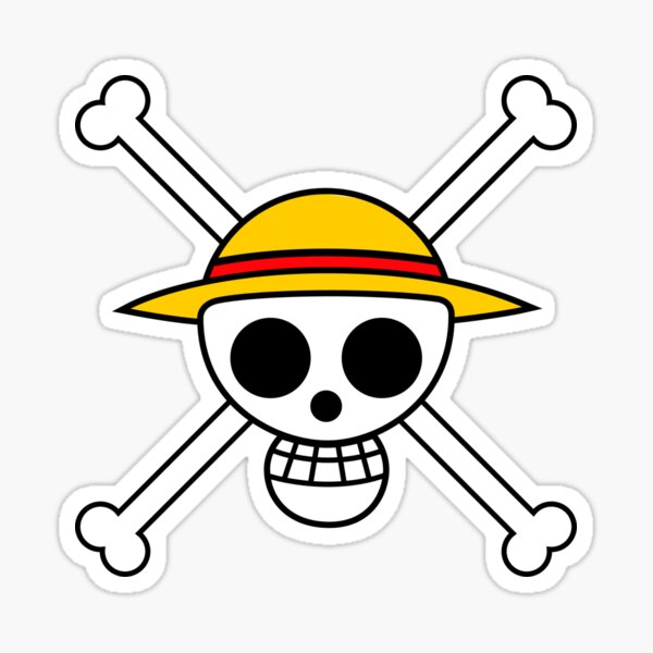 "Luffy " Sticker by Mariosketch | Redbubble