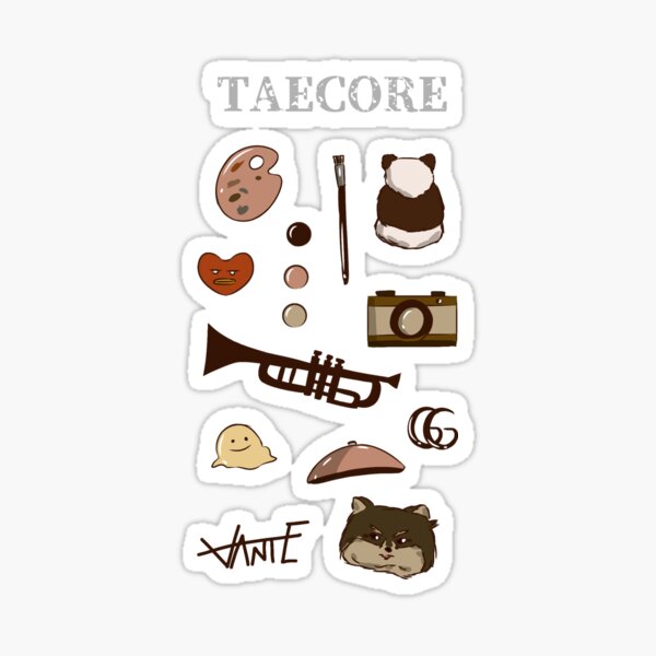 Taecore Gifts & Merchandise for Sale | Redbubble