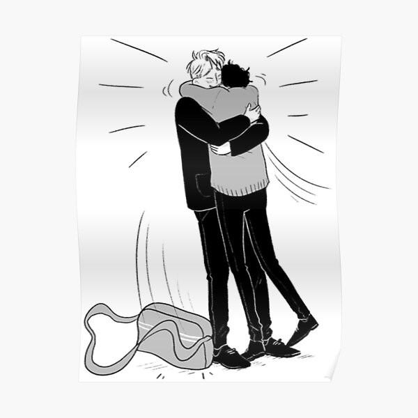 "Heartstopper Hug 9" Poster by julice-wang | Redbubble