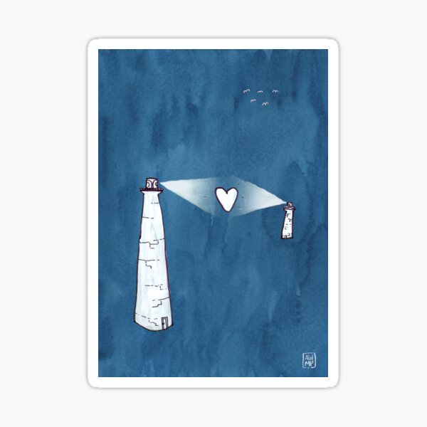 Long Distance Stickers | Redbubble