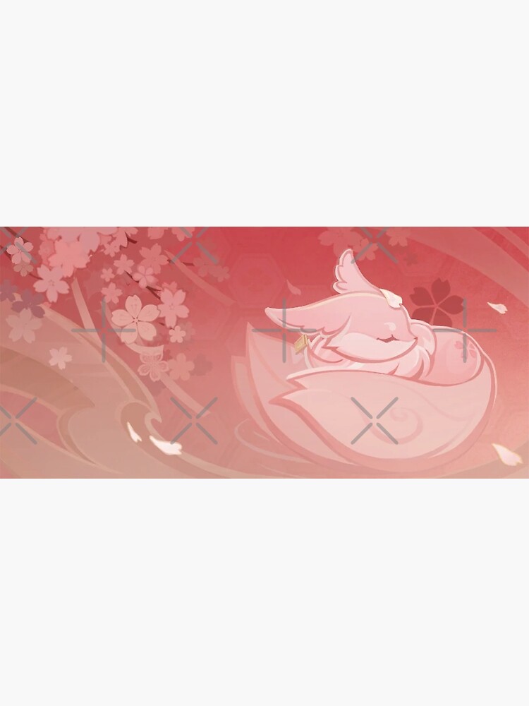 "Yae Miko Friendship NameCard" Poster for Sale by DailyDose92 | Redbubble