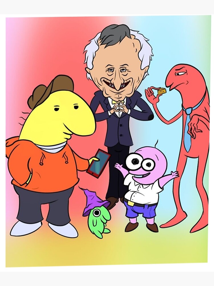 "Smiling Friends " Poster for Sale by LoganLord | Redbubble